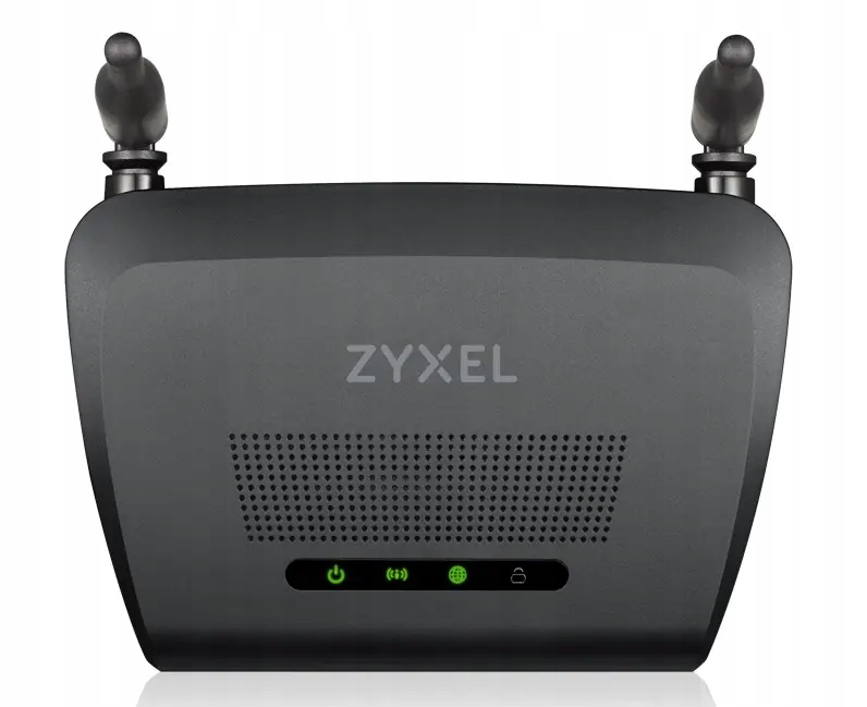 Router Zyxel NBG-418NV2 802.11n (Wi-Fi 4) • Cena, Opinie - Allegro