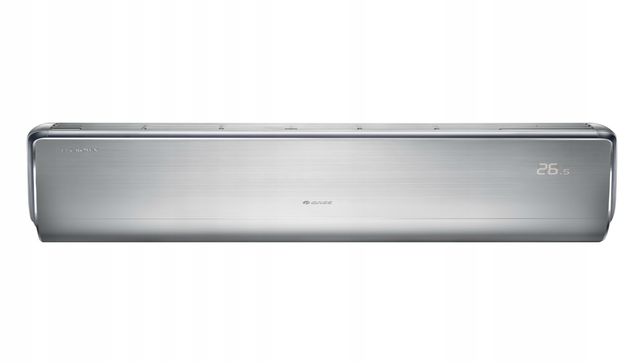 KLIMATYZATOR ŚCIENNY GREE U-CROWN SILVER 2,7kW • Cena, Opinie ...