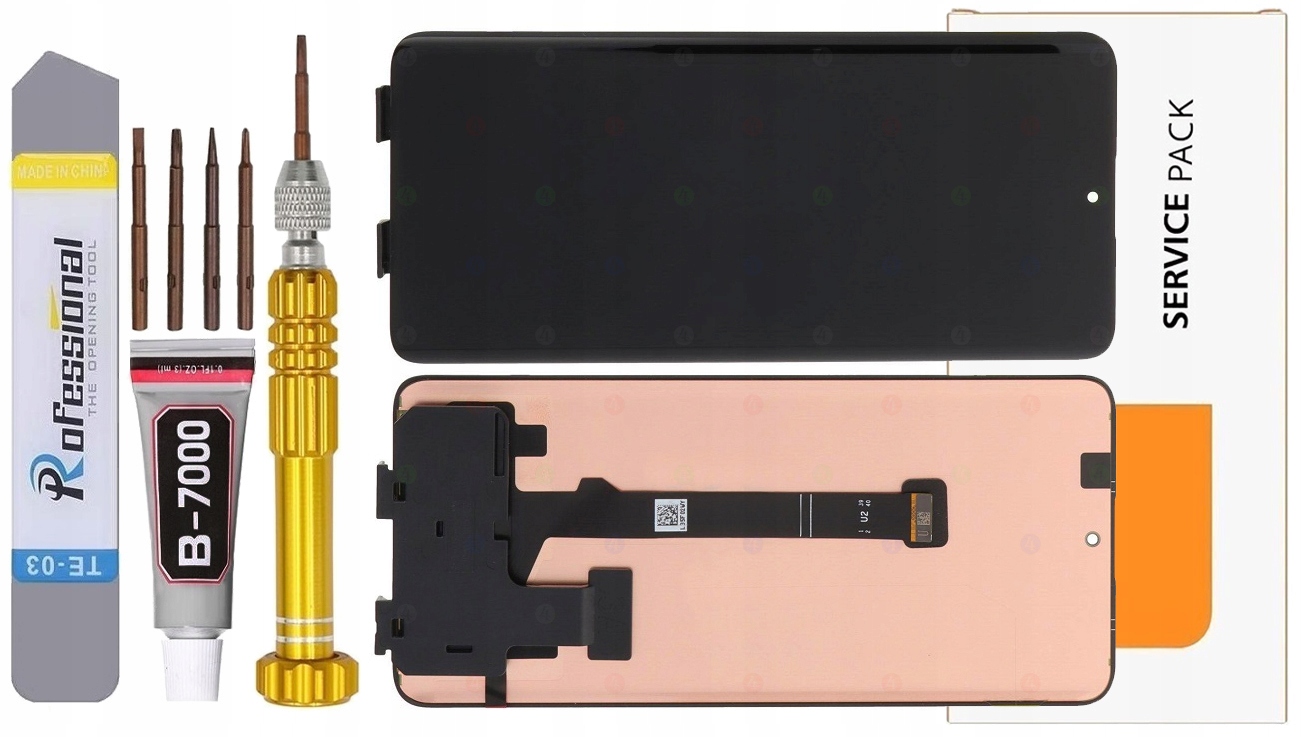 AMOLED displej pro Xiaomi 24115RA8EG, Originální, Redmi Note 14 Pro ...