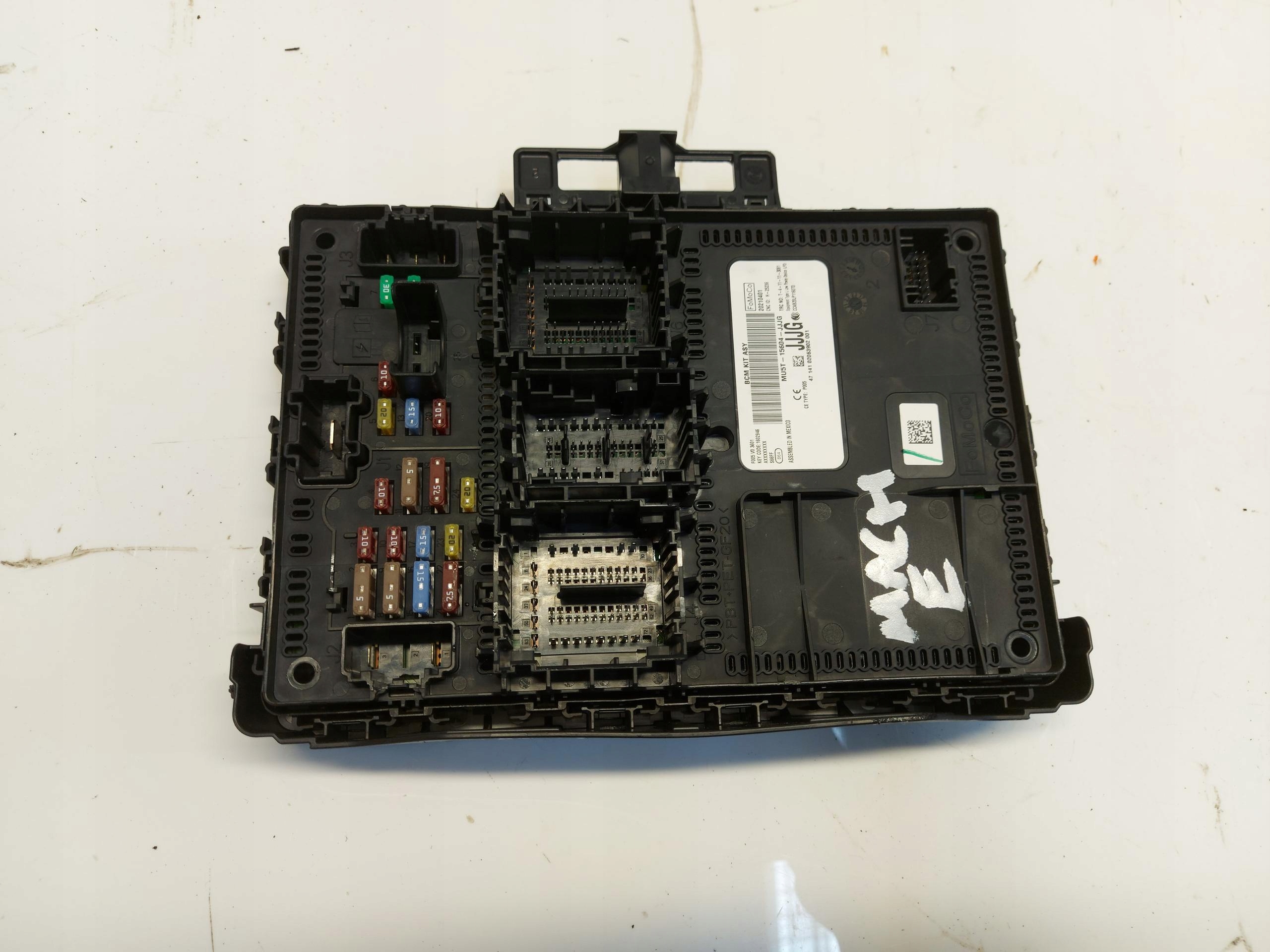 Ford Mustang Mach-E MODUŁ BCM BSI MU5T-15604-JJJG za 750.00PLN z ...