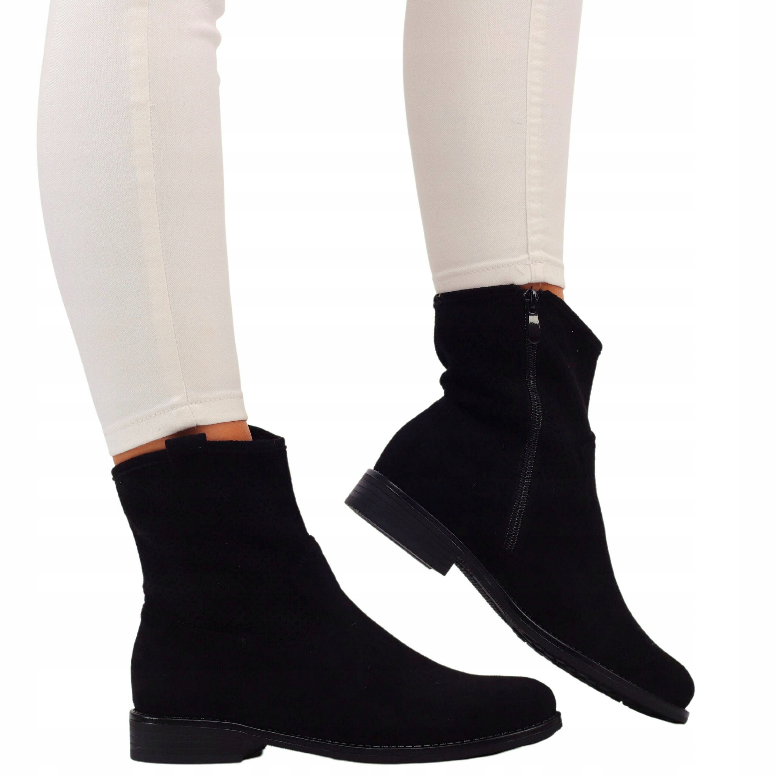 Buty na Obcasie Czarne 39 - Buty damskie - stylowe obuwie damskie ...