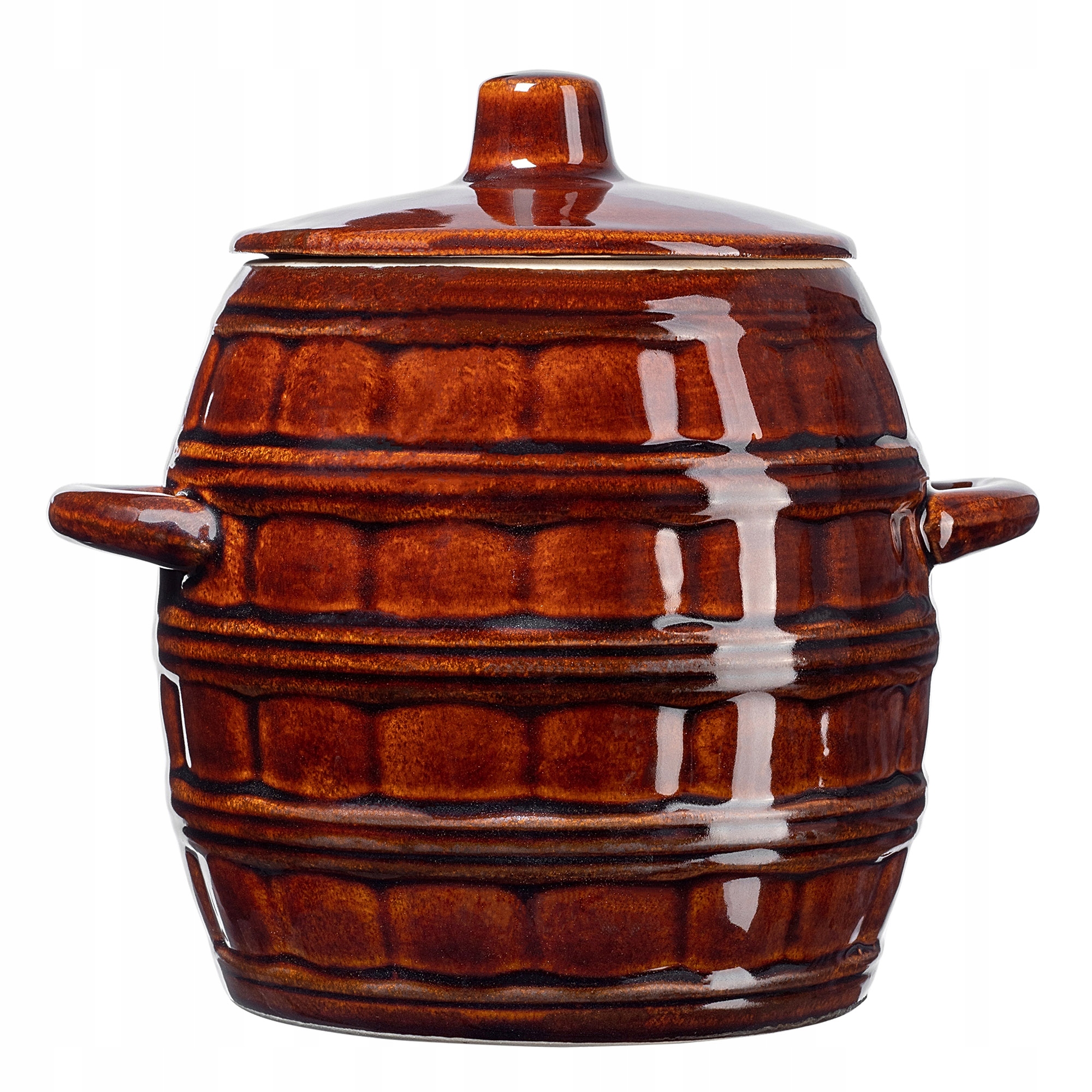 KADAX BECZKA DO KISZENIA KAPUSTY OGÓRKÓW GARNEK 5L (5903699479988 ...