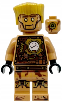 LEGO Figurka Ninjago Zane Echo njo0237 Figurka • Cena, Opinie ...
