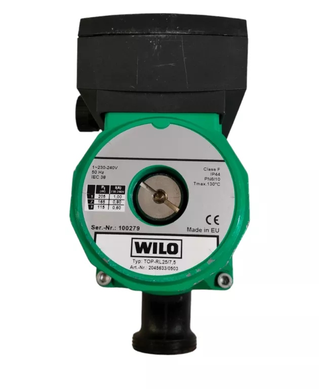 WILO POMPA OBIEGOWA STAND WILO - TOP-RL 25/7,5 (2045633/0503) • Cena ...