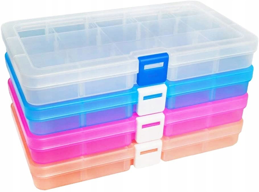 Qualsen Sorting Box Plastic • Cena, Opinie • Pudełka 14465318856 • Allegro