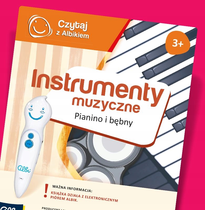 Instrumenty muzyczne Praca zbiorowa Książki dla dzieci (13354880369 ...