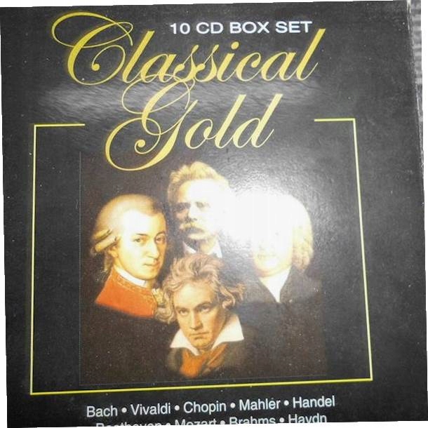 Classical Gold - 10 CD Box Set - Box 1 - Various 13852133451 - Sklepy ...