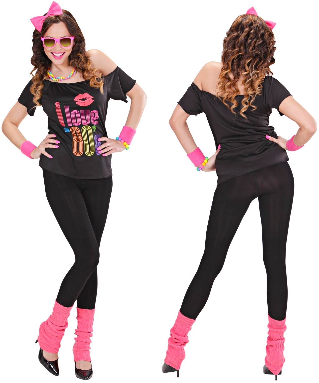 Strój Disco Lata 80, Kostiumy damskie, przebrania - Allegro.pl