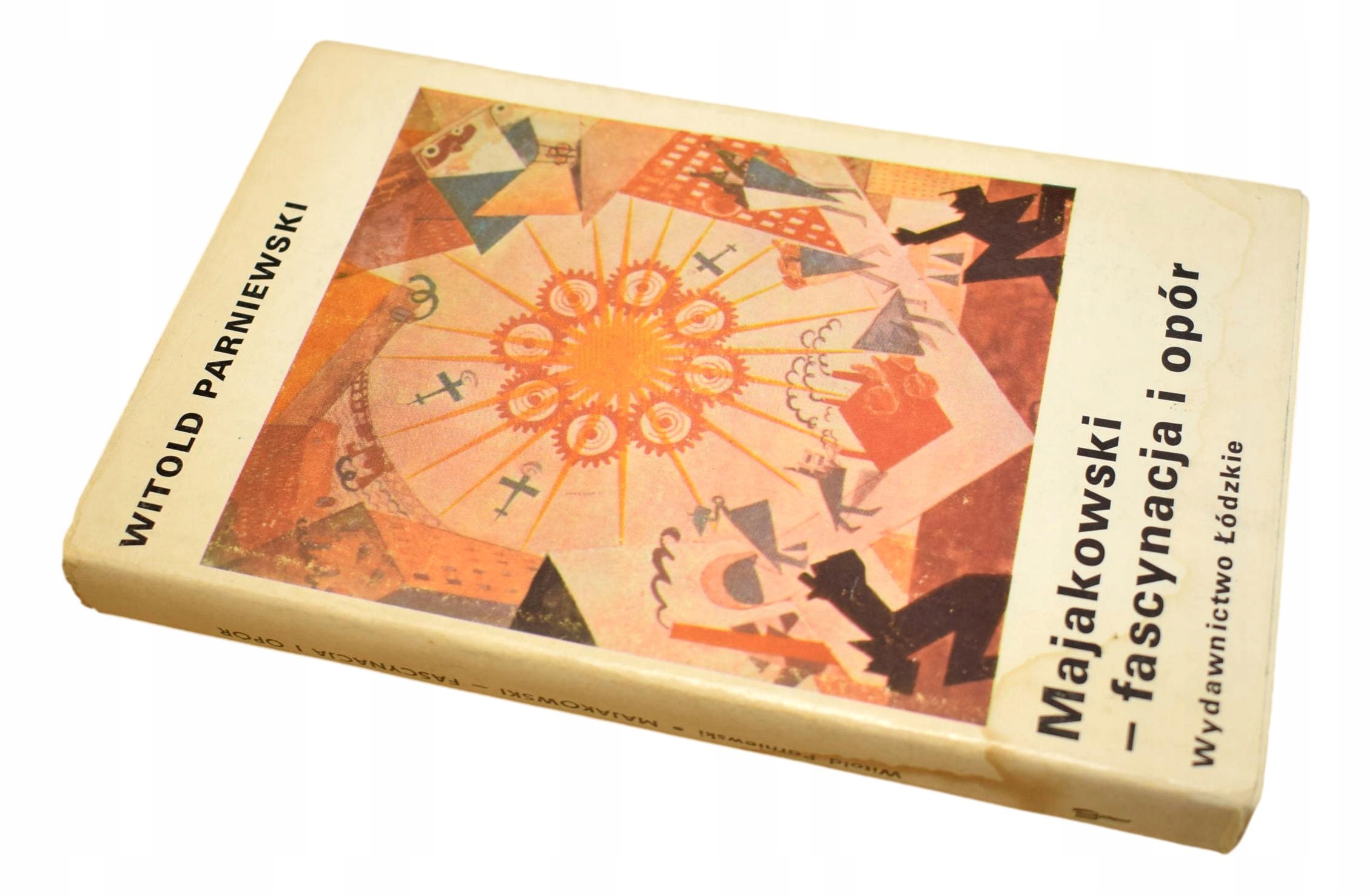 Majakowski - fascynacja i opór Witold. Parniewski Biografie ...