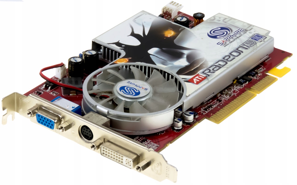 ! Agp ! Sapphire w Karty graficzne - Sklepy, Opinie, Ceny w Allegro.pl