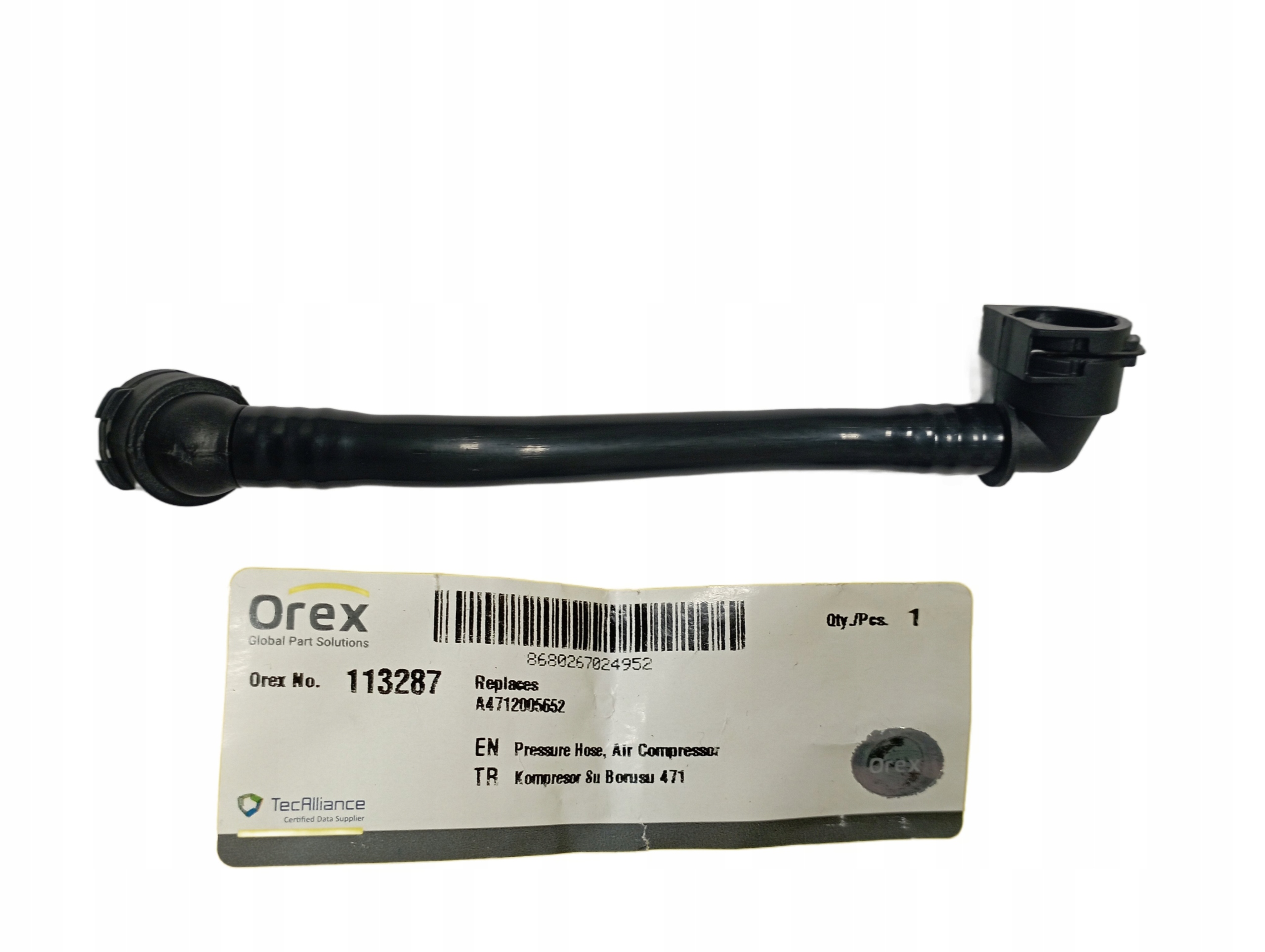 OREX 113287 PRZEWÓD UKŁADU CHŁODZENIA MERCEDES ACTROS MP4 4712005652 za ...