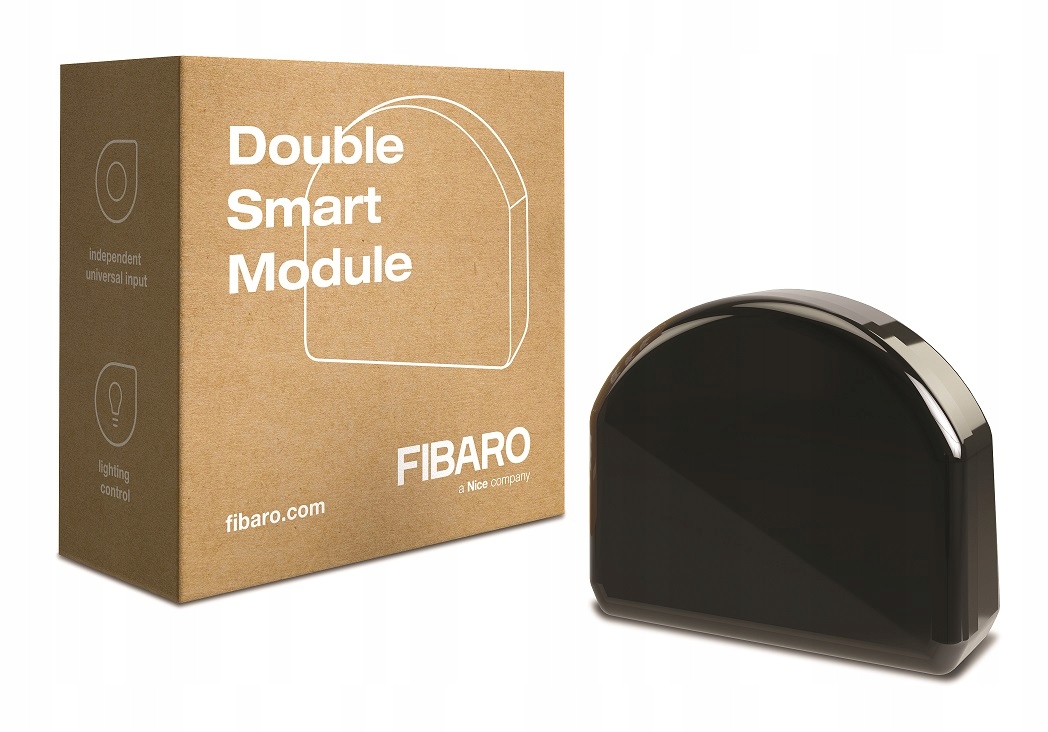 Fibaro Double Smart Module - Niska cena na Allegro.pl