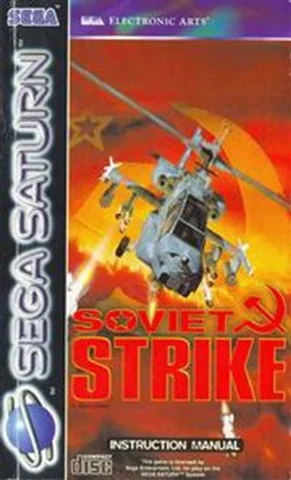 Soviet Strike Sega Saturn - Niska cena na Allegro