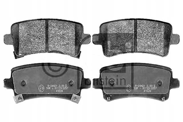 FEBI KLOCKI HAMULCOWE OPEL INSIGNIA 08- TYŁ FEBI B za 92.67PLN z Raba ...