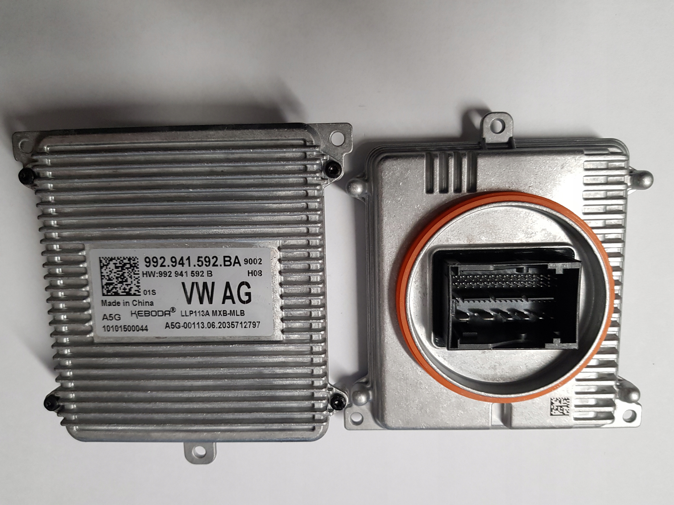 MODUŁ STEROWNIK LED 992941592BA PORSCHE TAYCAN za 650.00PLN z Chorzów ...