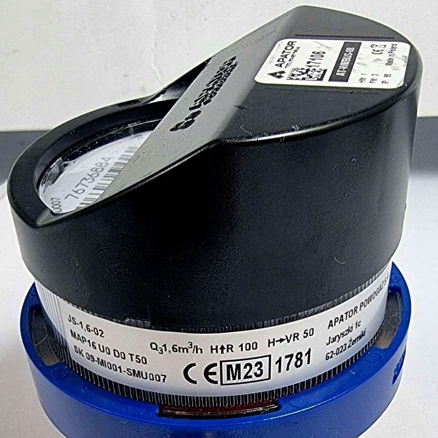 Wodomierz Apator Powogaz JS90 1,6-02 Smart+ (5900627094336) • Cena, Opinie • Wodomierze i ...