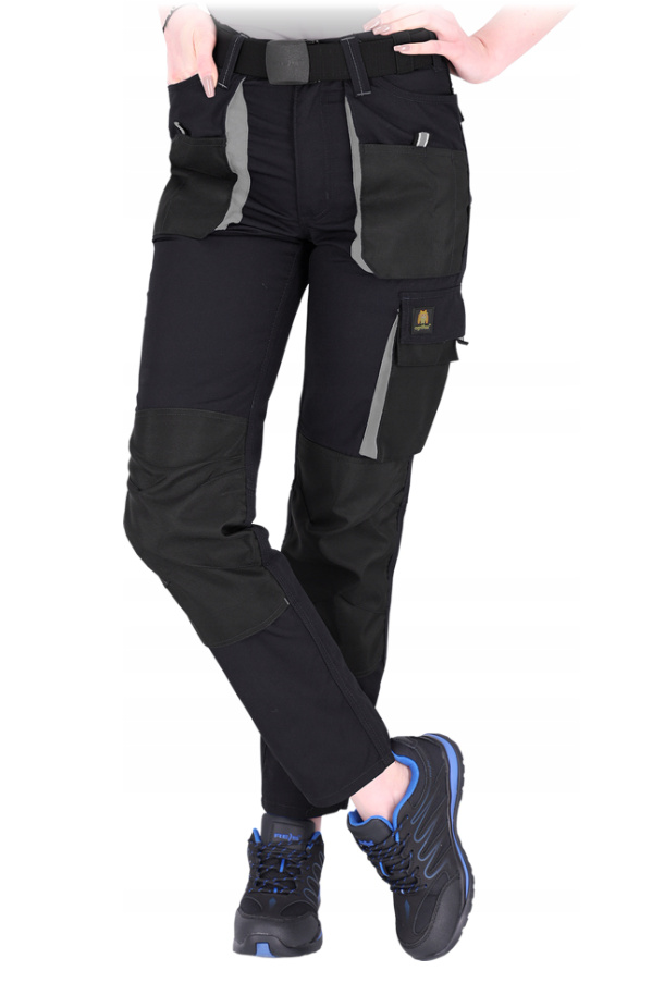 Spodnie robocze damskie do pasa mocne ochronne Canvas OX-FIO-T SBJS r ...