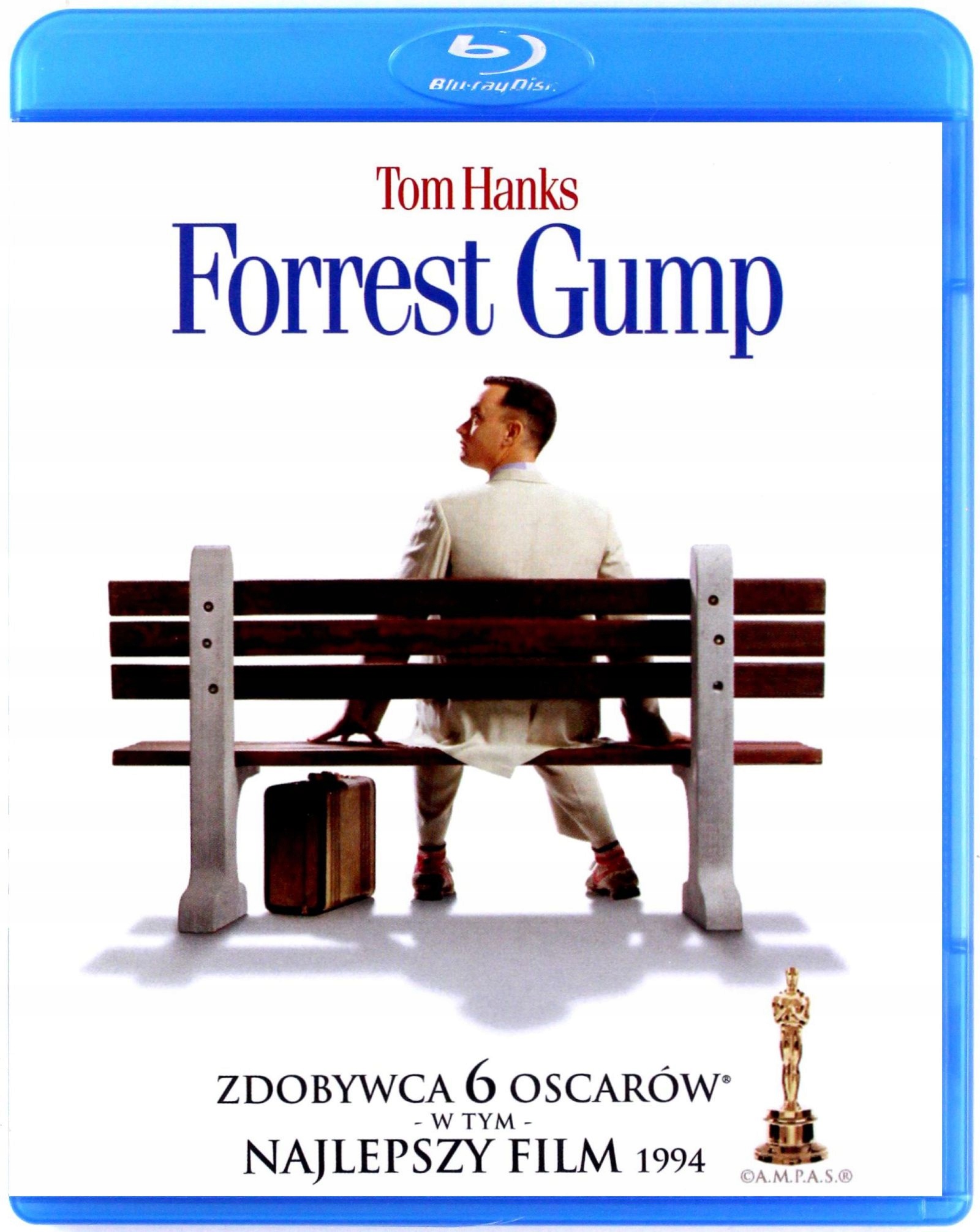 Forest Gump płyta Blu-ray 17281425116 - Sklepy, Opinie, Ceny w Allegro