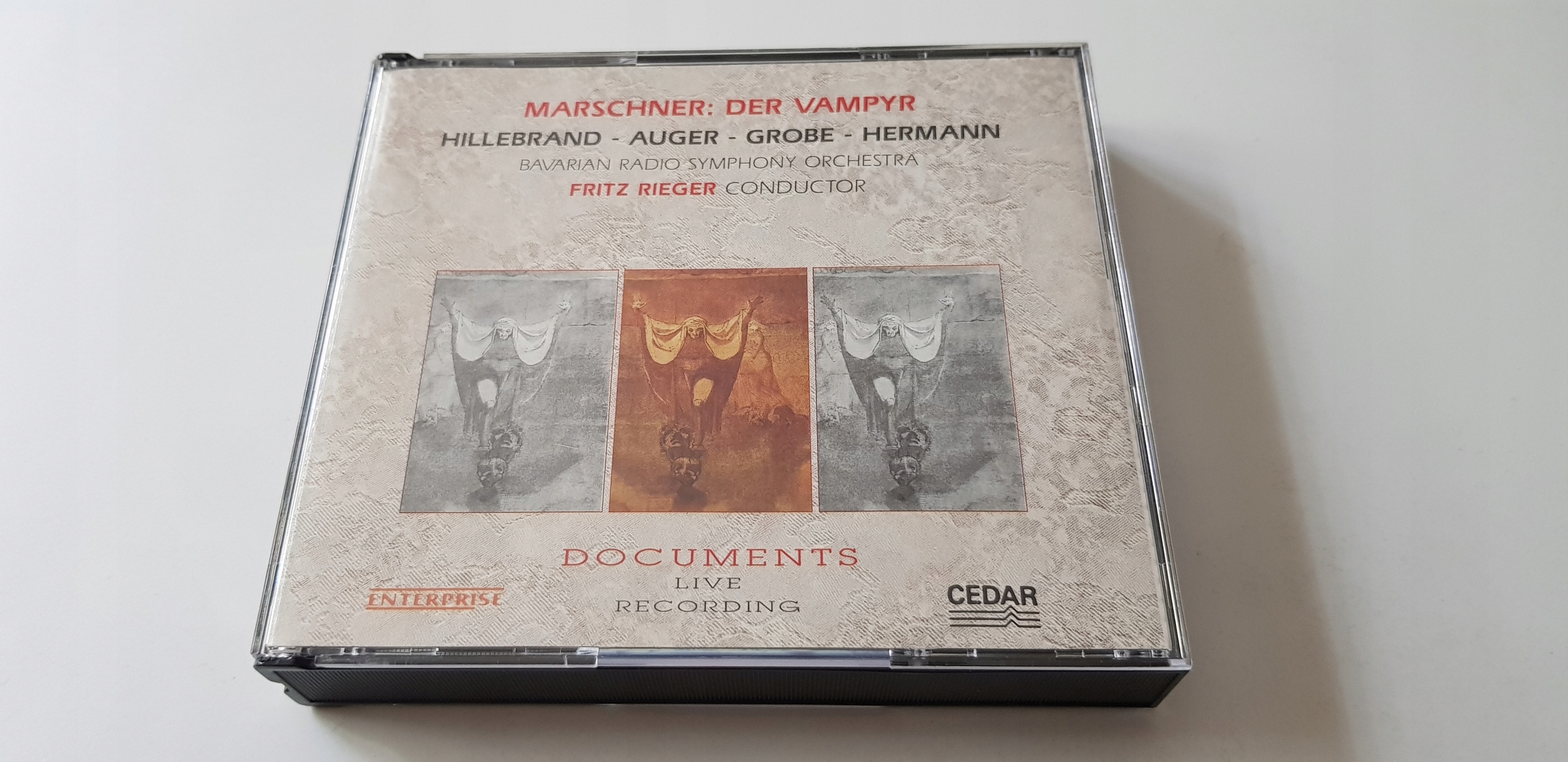 MARSCHNER: DER VAMPYR - FRITZ RIEGER CD • Cena, Opinie - Allegro
