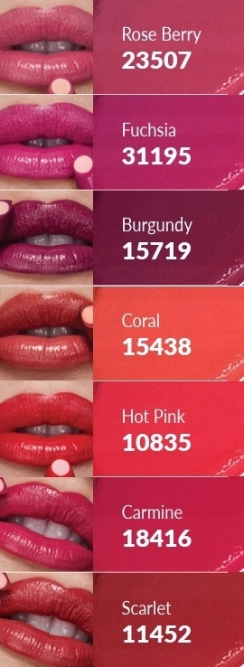 Nawilżająca błyszcząca pomadka Hydramatic Rose Berry (5059018394880 ...