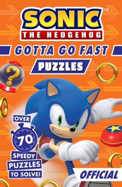 Sonic the Hedgehog Gotta Go Fast Puzzle Book SONIC THE HEDGEHOG ...