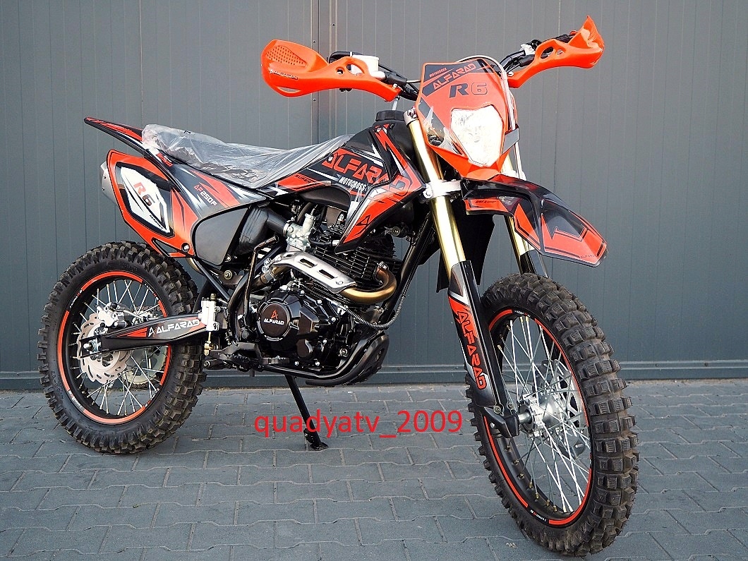 CROSS KROSS ALFARAD R6 A7 250 A8 300 CC DOSTAWA BIAŁOBRZEGI RATY JAKOŚĆ ...