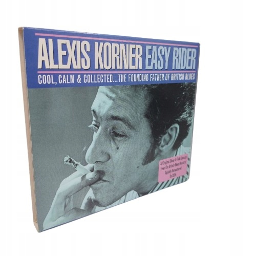 Easy Rider Alexis Korner CD • Cena, Opinie - Allegro