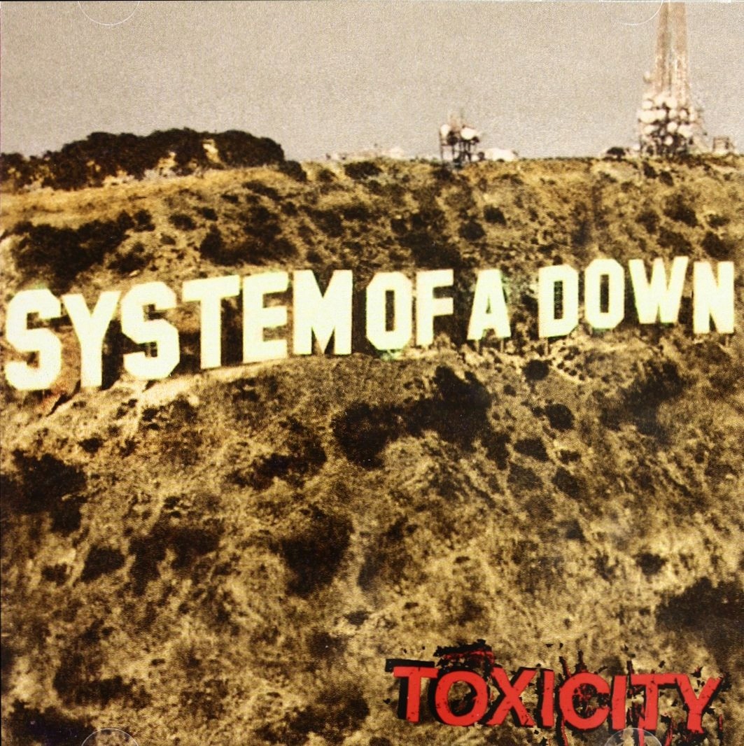 System Of a Down Toxicity - Niska cena na Allegro.pl