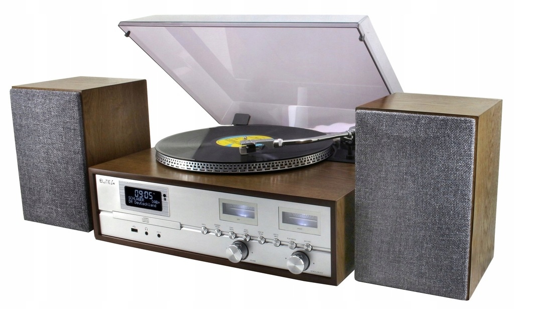 Gramofon Soundmaster PL880 brązowy - Sklep, Opinie, Cena w Allegro