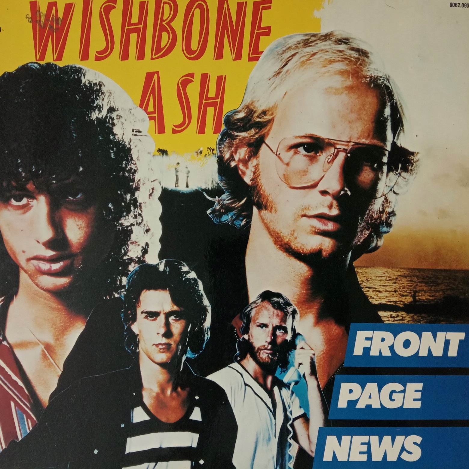 WISHBONE ASH - FRONT PAGE NEWS Winyl - porównaj ceny - Allegro.pl