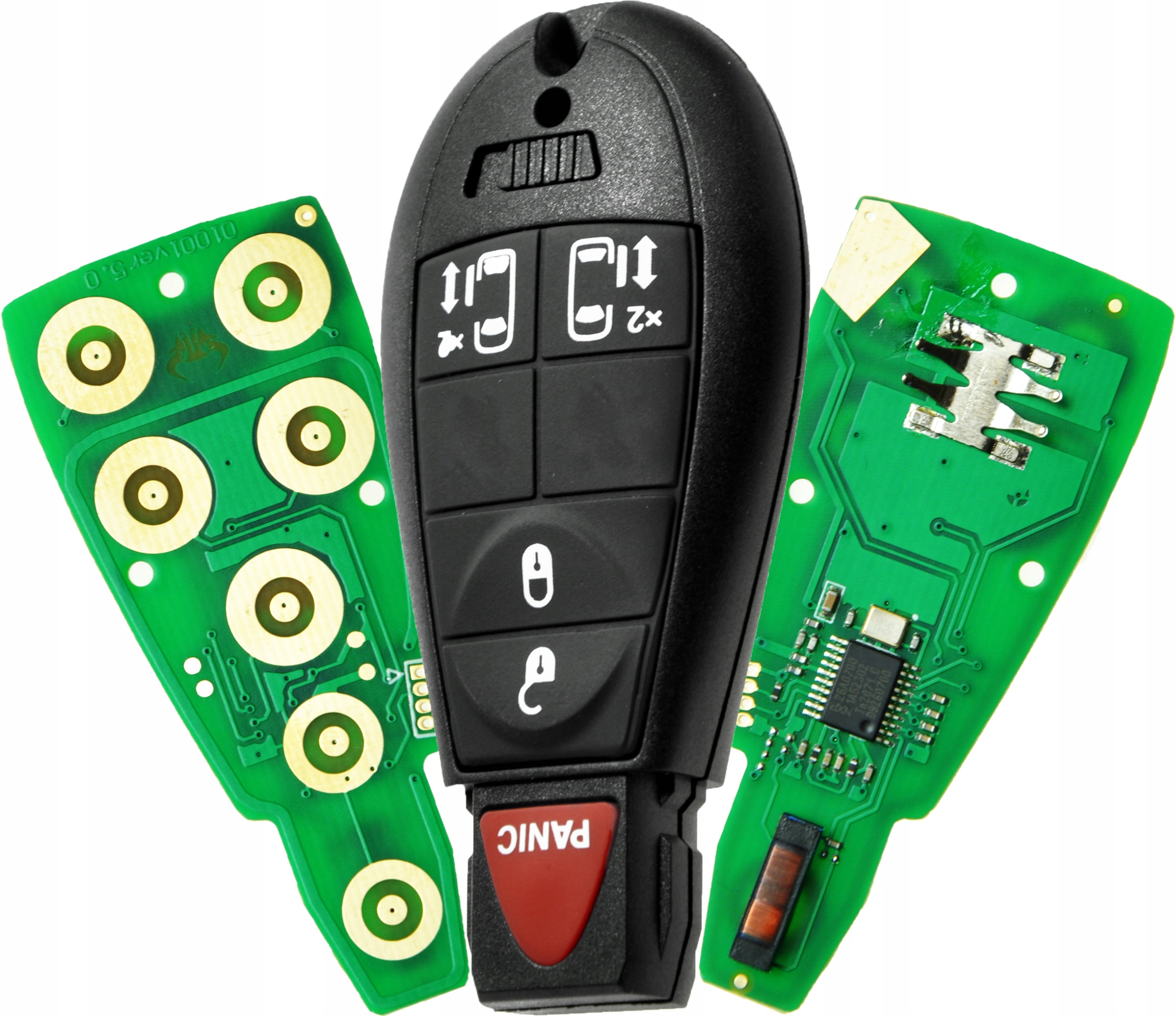 CHRYSLER JEEP DODGE RAM FOBIK KLUCZYK PILOT 433MHz za 109.90PLN z ...