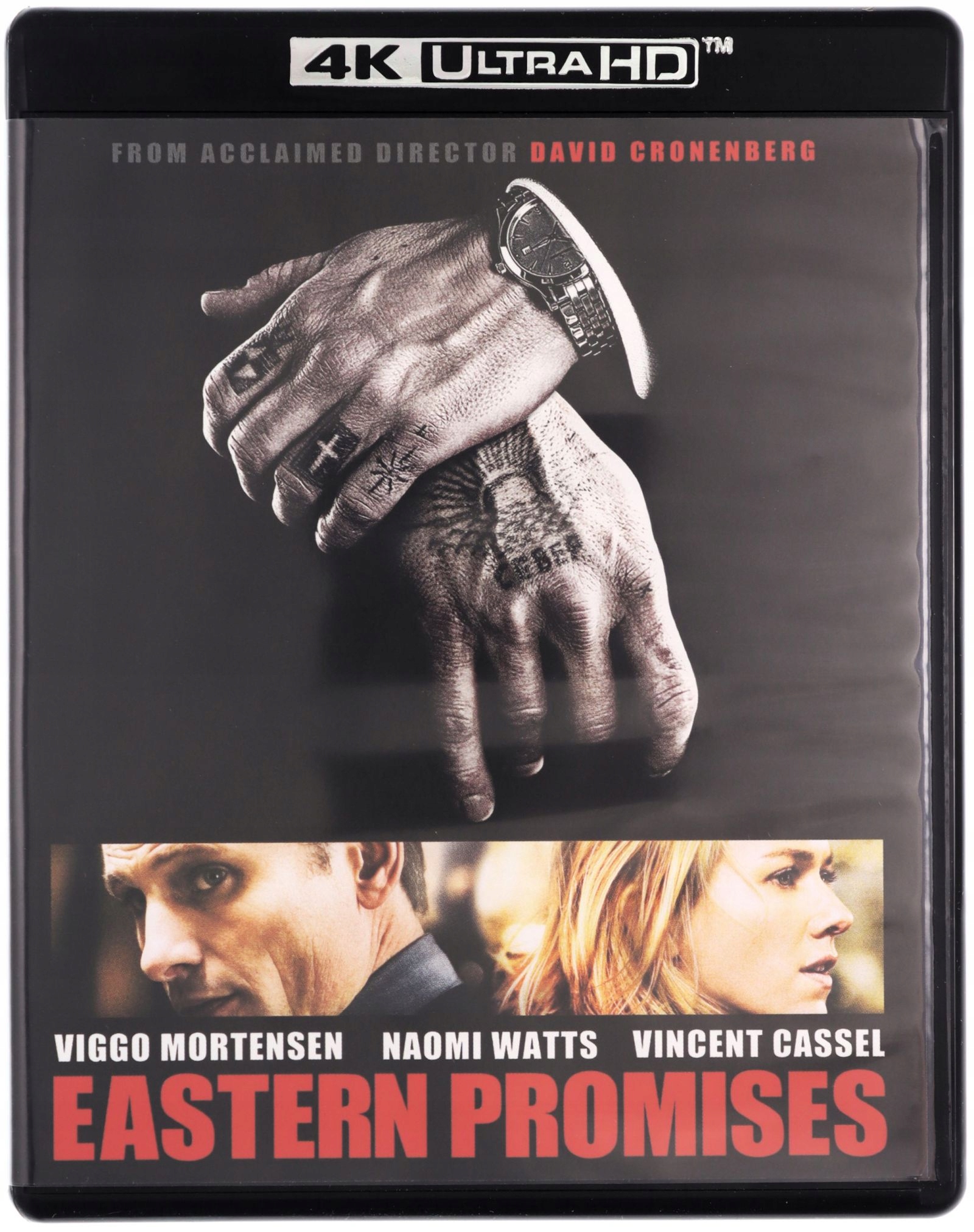 Eastern Promises płyta Blu-ray 4K - porównaj ceny - Allegro.pl