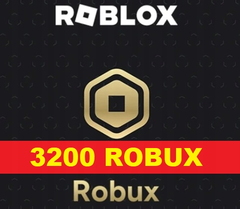 ROBLOX 3200 ROBUX 3.2K ROBUX (ROBUXOK) GAME PASS (GP) 3200 RB, • Ár, Vélemények - Allegro