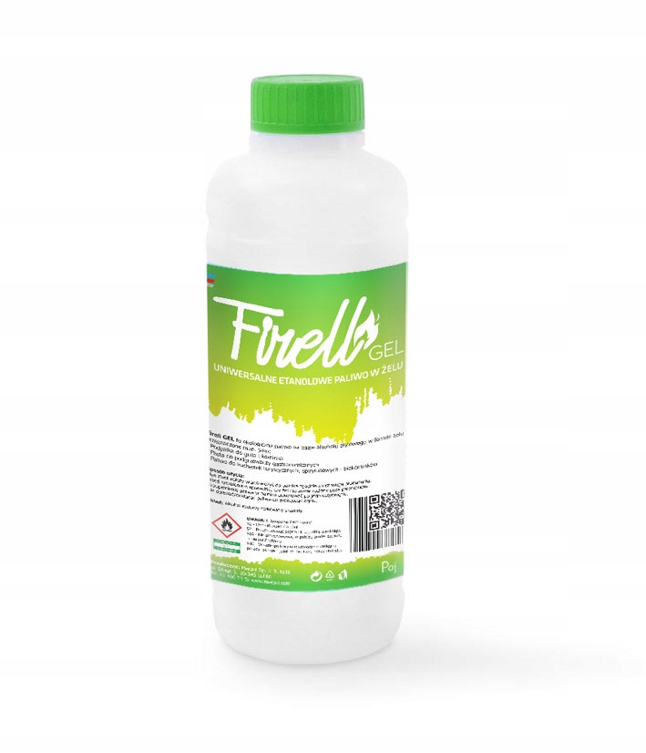 FIRELL Podpałka do grilla kominka w żelu Etanol 0,5L (006500) • Cena ...
