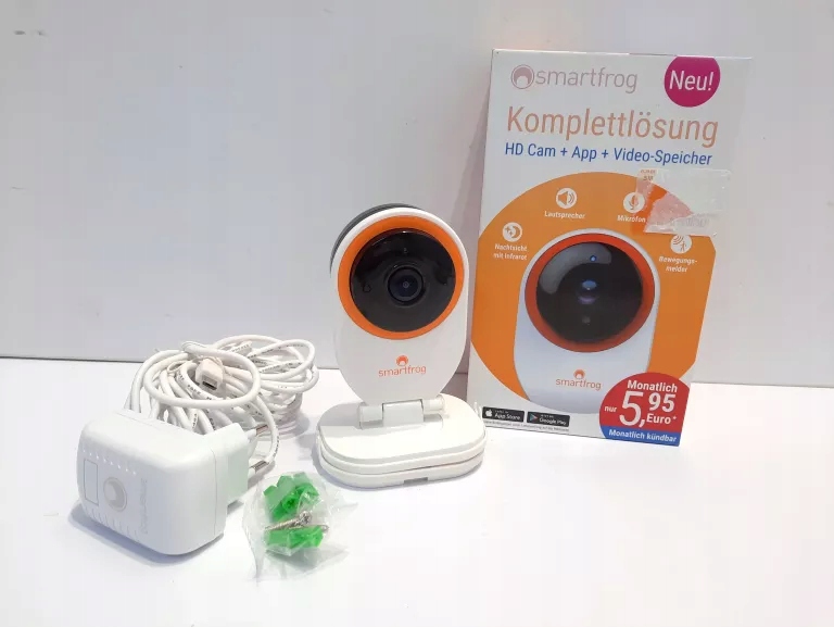 KAMERA MONITUJĄCA IP SMARTFROG KOMPLET • Cena, Opinie - Allegro