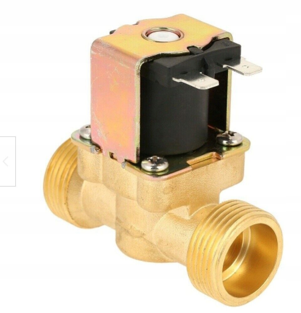 Elektrozawór do Wody - Niska cena na Allegro