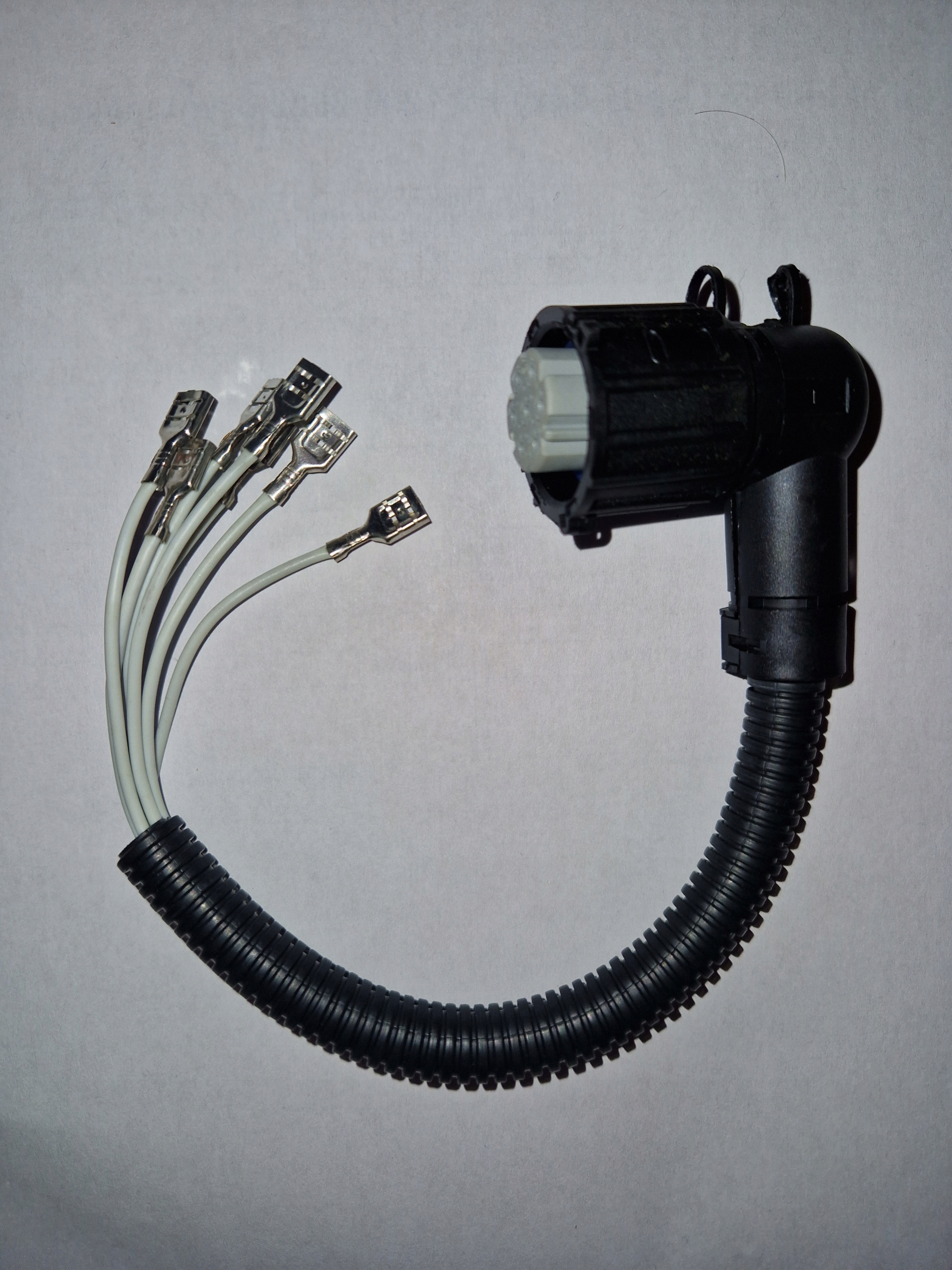 Wtyczka kostka 7 gniazdo lampy tylnej DAF XF CF LF za 20.50PLN z BRZOZÓWKA - Allegro - (12946292742)