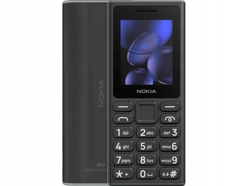 Telefon HMD Nokia 105 2024 DualSim Czarny - Sklep, Opinie, Cena w Allegro
