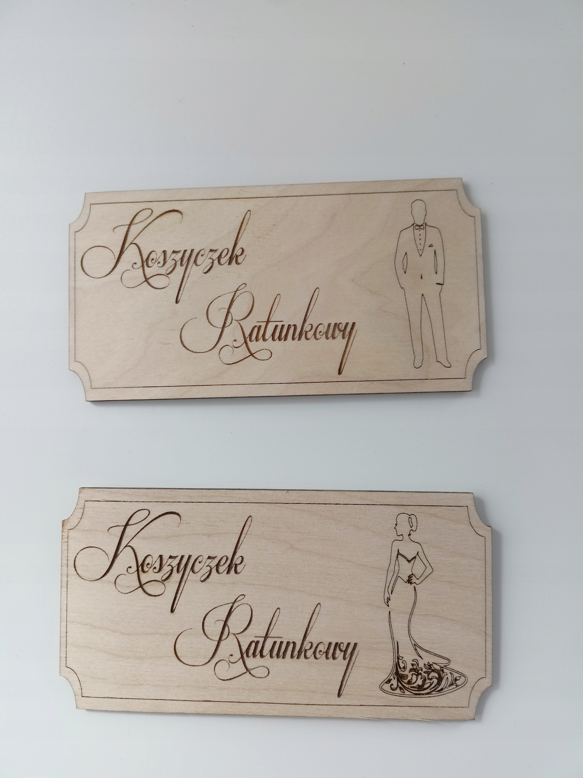 TABLICZKA NAPIS KOSZYCZEK RATUNKOWY NA ŚLUB K188 • Cena, Opinie • Dekory 13934753494 • Allegro