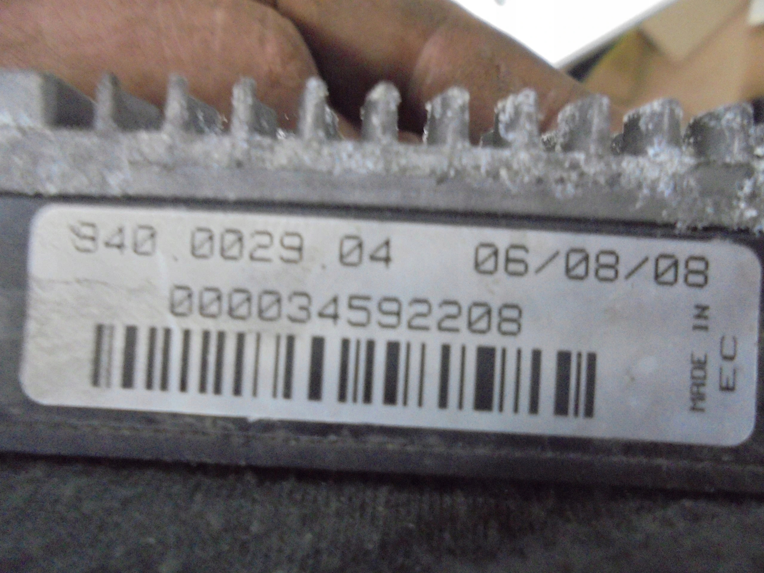 МОДУЛЬ ВЕНТИЛЯТОРА FORD 2.0 TDCI EURO 4 940002904 купить в Украине на ...