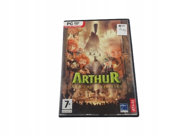 Arthur and the Invisibles PC - Stan: Używany 66.44PLN - Sklepy, Opinie, Ceny w Allegro