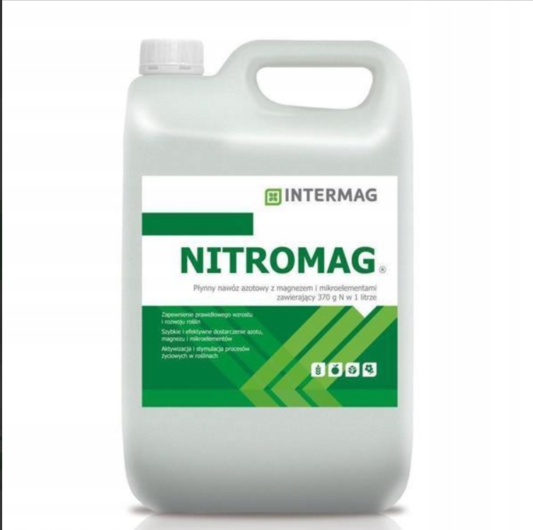Nitromag 5L szybko dostarcza roślinom azot Intermag (5901179074012 ...