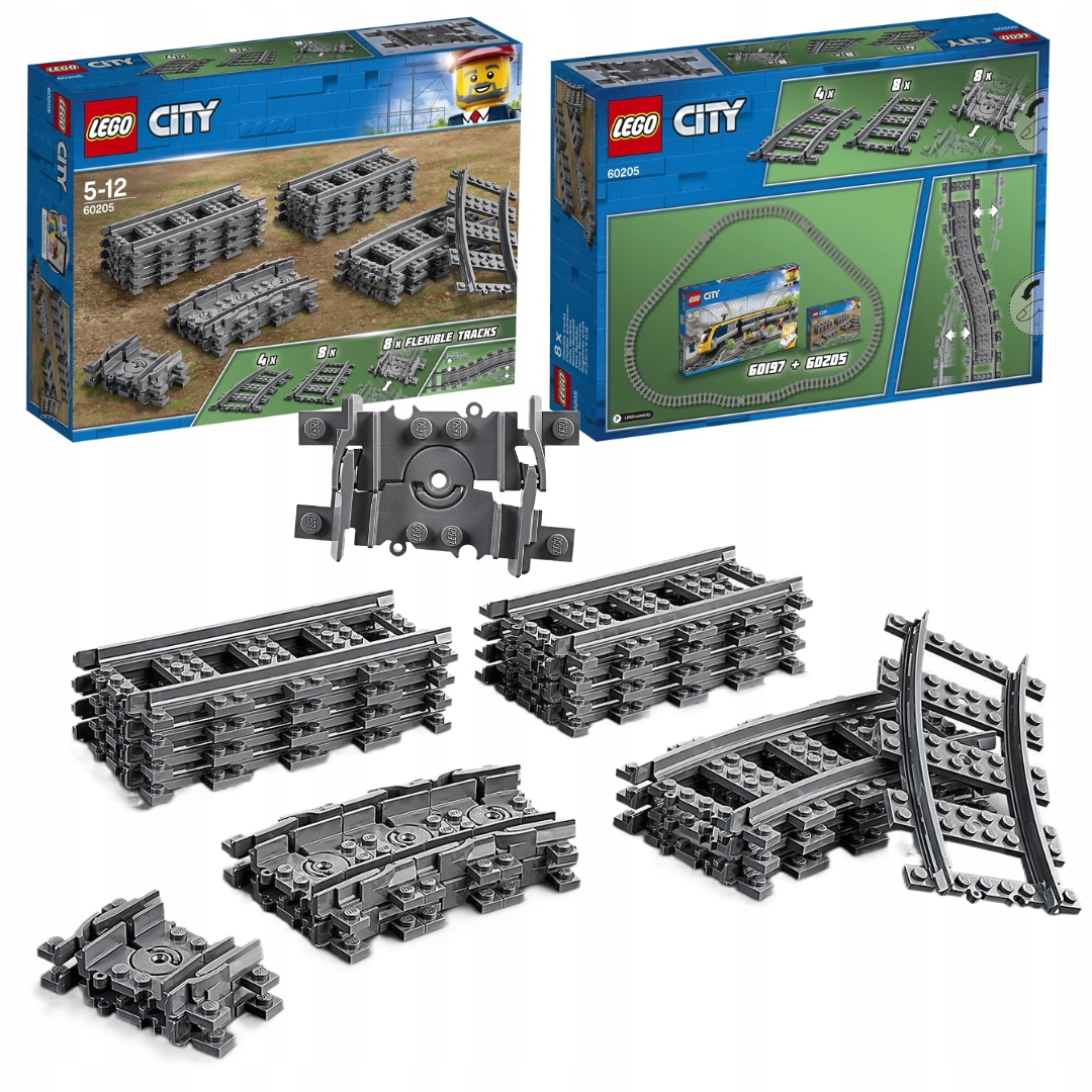 LEGO City 60205 Tory (5702016199055) • Cena, Opinie • City 17718372934 ...