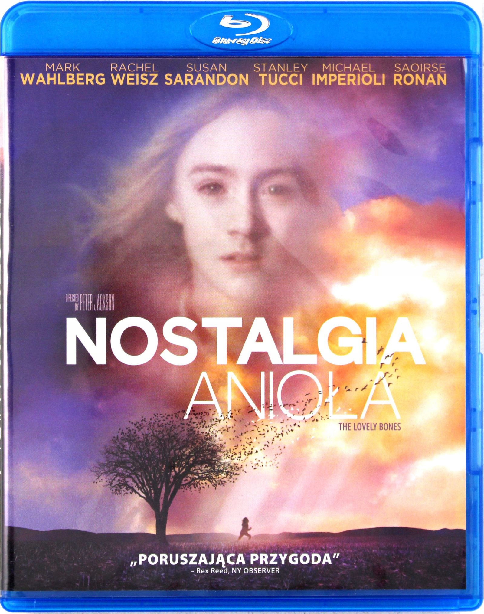 Nostalgia Anioła płyta Blu-ray • Cena, Opinie - Allegro