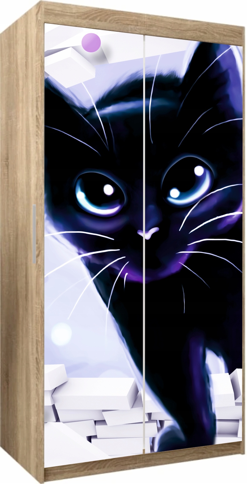 Naklejka samoprzylepna okleina na szafę meble pod wymiar Fototapeta • Cena, Opinie • Okleiny i ...