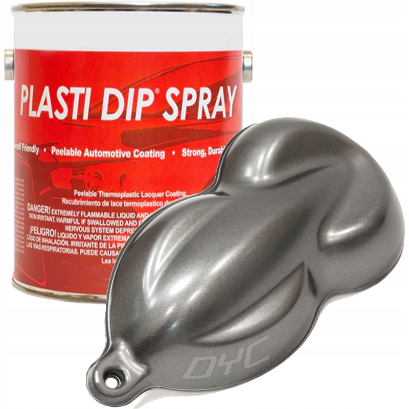Plasti Dip PlastiDip Hyper Silver Pearl Srebrny perłowy 1 Litr ...