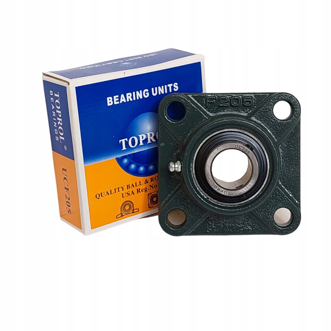 Zespół łożyskowy UCF 204 Toprol • Cena, Opinie • Łożyska toczne ...