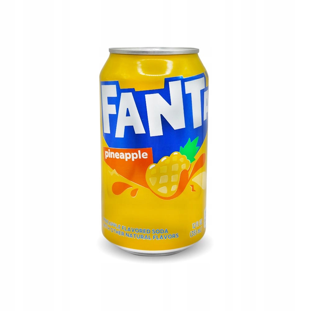Fanta Ananas - Niska cena na Allegro.pl