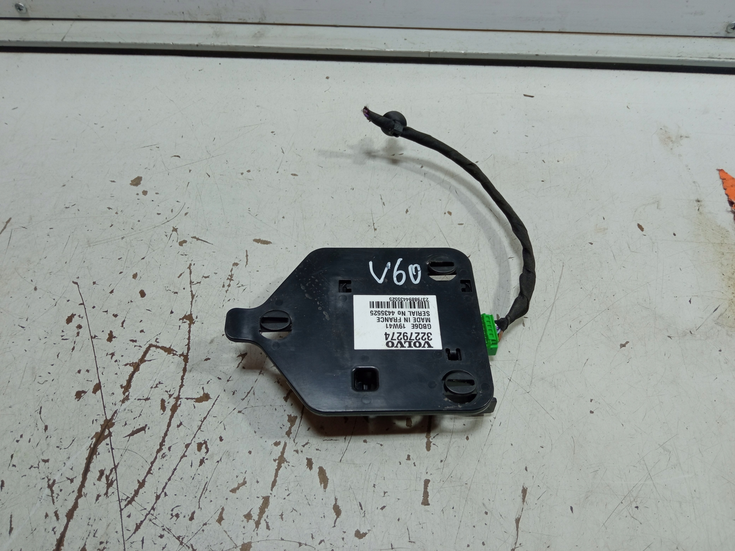 VOLVO V60 II MODUŁ CZYTNIK KARTY 32279274 • Cena, Opinie - Allegro