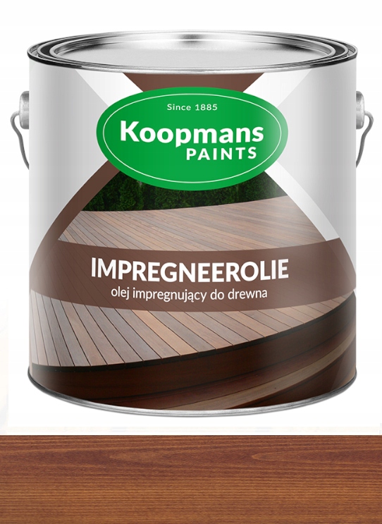 Koopmans Impregneerolie Olej do drewna 2,5L Teak (8715758034758) • Cena, Opinie • Impregnaty ...